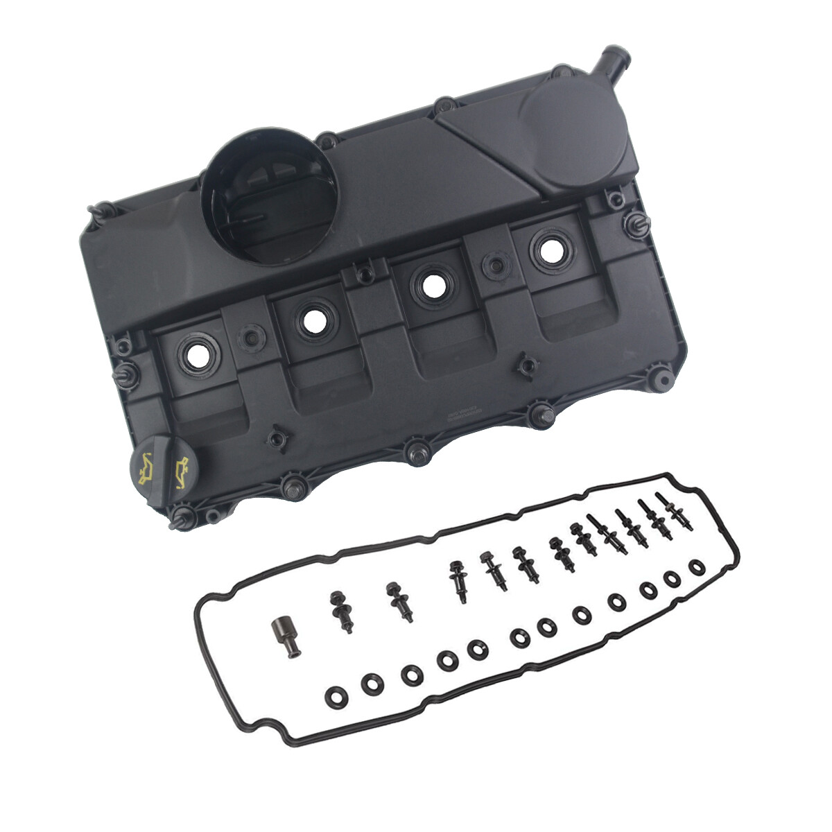 FOR FORD TRANSIT MK7 2.2 TDCi ROCKER COVER CAMSHAFT COVER INJECTOR ...