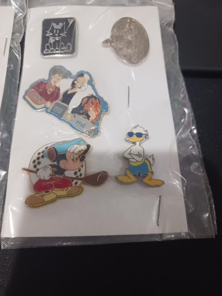 Authentic Disney Pins Lot of 11 Limited Edition And Purchased from ...