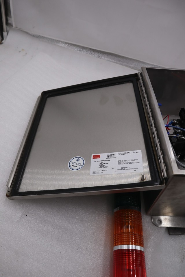 Hoffman A12106CHNFSS Electrical Stainless WITH TOWEL SIGNAL STOCK 4875 ...