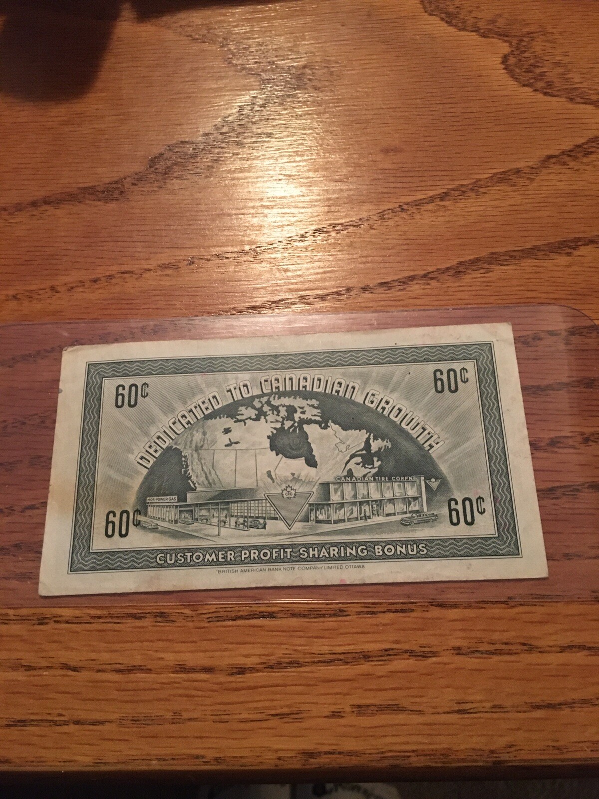 Canadian Tire Paper Money CTC G07 K L 60 CT s EF AU With Pen Mark FF canadian-tire-paper-money-ctc-g07-k-l-60-ct-s-ef-au-with-pen-mark-ff