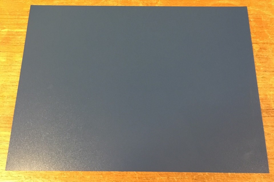 A3 Coloured Polypropylene Plastic Sheet 0.5mm Model Making, Arts ...