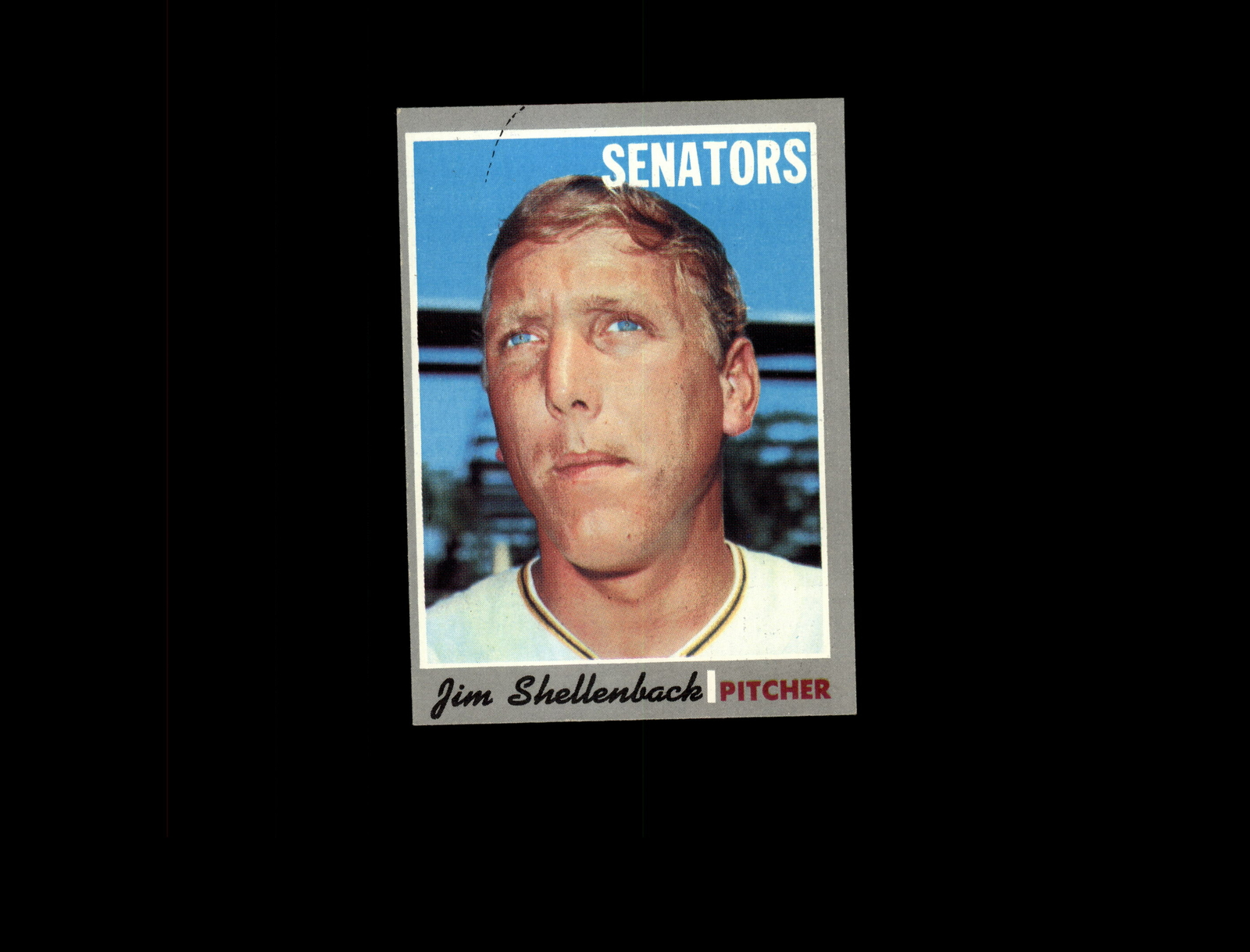1970 Topps 389 Jim Shellenback EX #D1,185283 | eBay