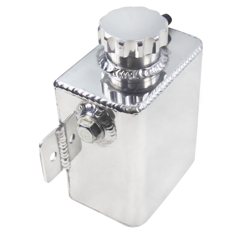 Aluminum Coolant Overflow Expansion 1235ml Oil Tank With Billet Cap | eBay