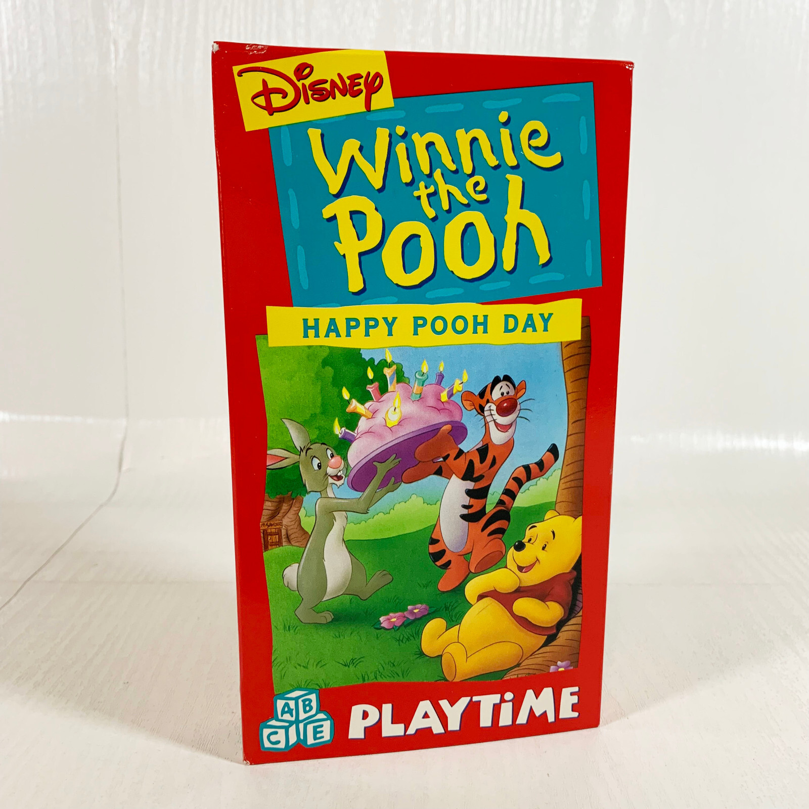 [NEW] Winnie the Pooh - Happy Pooh Day (VHS) | Grelly USA