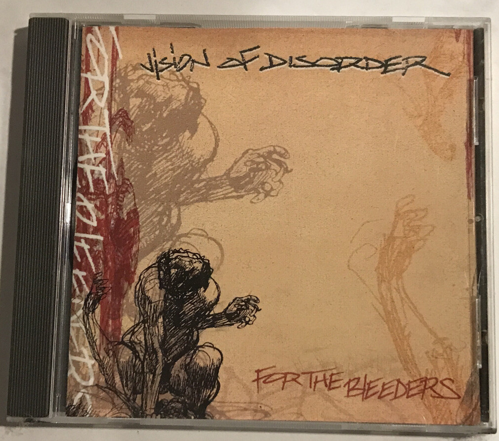 Vision Of Disorder – For The Bleeders CD 1999 Go-Kart Records – gk 056 ...