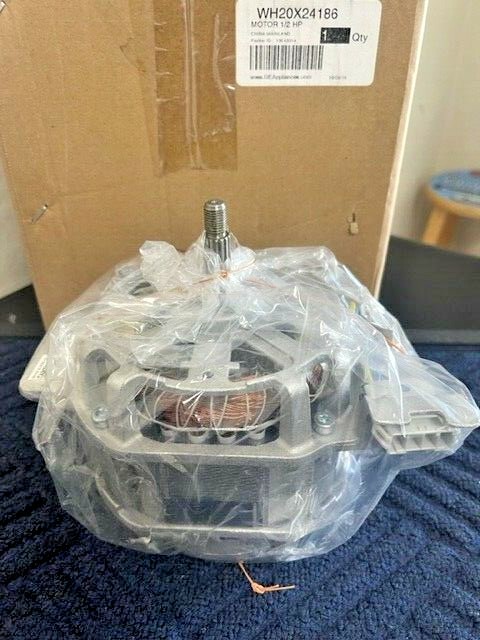 OEM GE Washing Machine Motor 1/2 HP WH20X24186 Wh49x25375 for sale ...