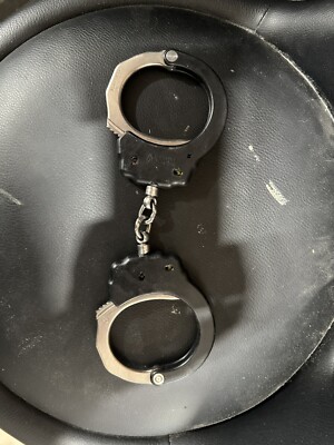 NEW/DISCONTINUED ASP Tactical Chain Handcuffs, Black (56101) | eBay