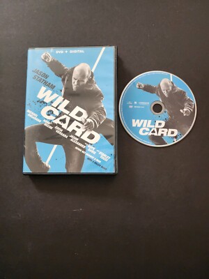 Wild Card (DVD, 2014) 31398216285| eBay