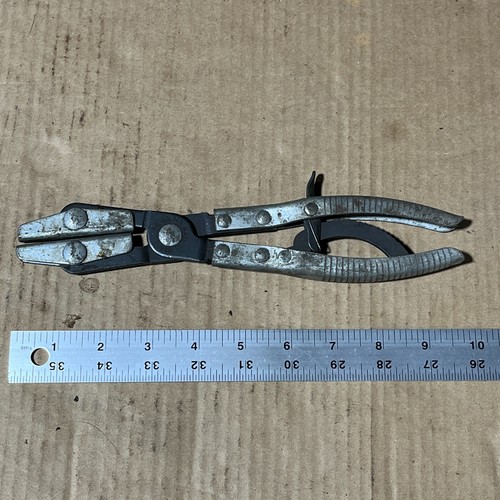 KD Tools No 145 Locking Hose Pinch Off Ratcheting Pliers | 10in ...