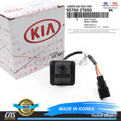 ⭐GENUINE⭐ Rear View Backup Camera for 2014-2016 Kia Optima 957602T650 ...