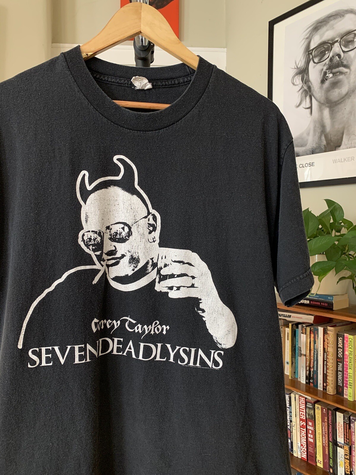 Corey Taylor Seven Deadly Sins Promo Shirt Men’s Larg… - Gem