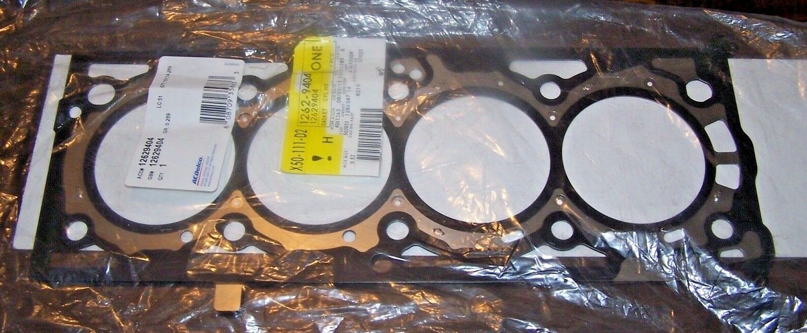 GENUINE GM CYLINDER HEAD GASKET - OEM 12629404 - NEW | eBay