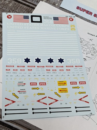 Super Scale International Israeli USMC Presidential Helicopter Model ...