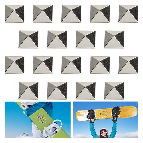 Skis Grip Tape with Spikes Anti-slip Foot Pads Anti-slip Stomp for ...