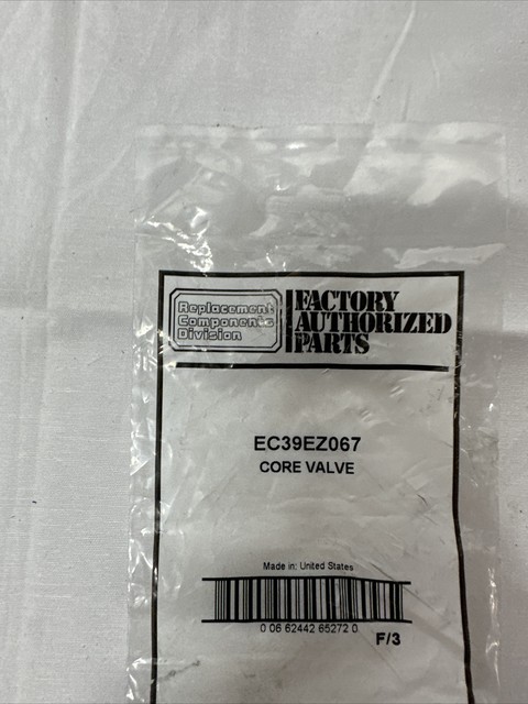 Carrier Bryant HVAC Core Valve EC39EZ067 Fastest Coremax Scca07h for ...