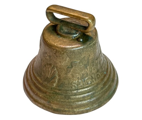 Vintage Antique 1878 Saignelegier Chiantel Fondeur Swiss Goat/Cow Bell ...
