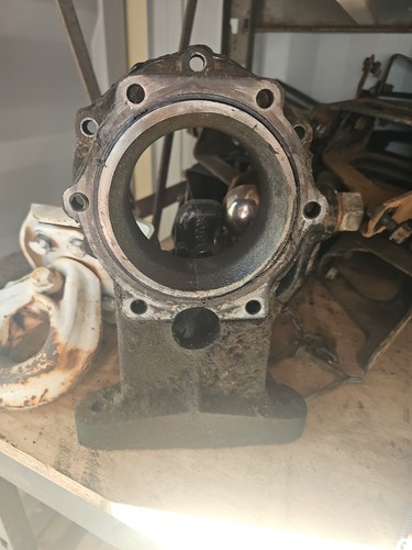 cucv chevy gmc 4x4 Th400 To Np208 Adapter Tall Style m1008 m1009 | eBay