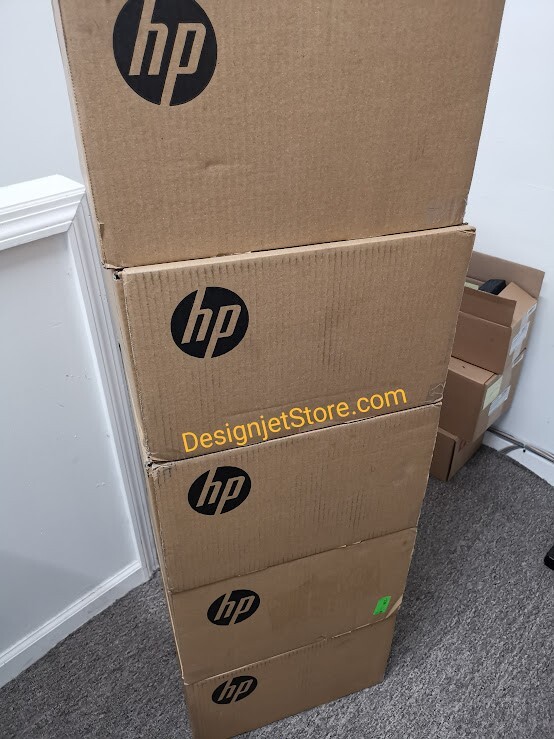 New Genuine HP T1700 T1708 Service Station W6B55-67009 Plotters USA OEM ...