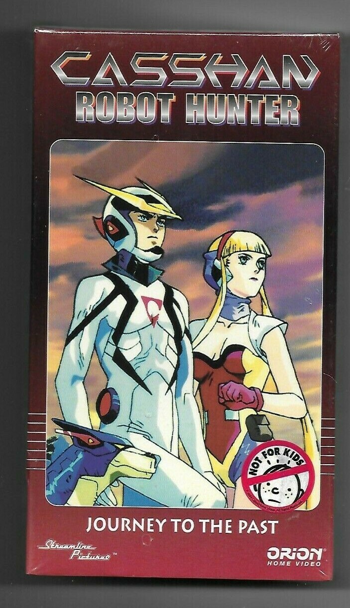 New CASSHAN ROBOT HUNTER #2 "Journey To The Past" Tatsunoko Prod CARL ...