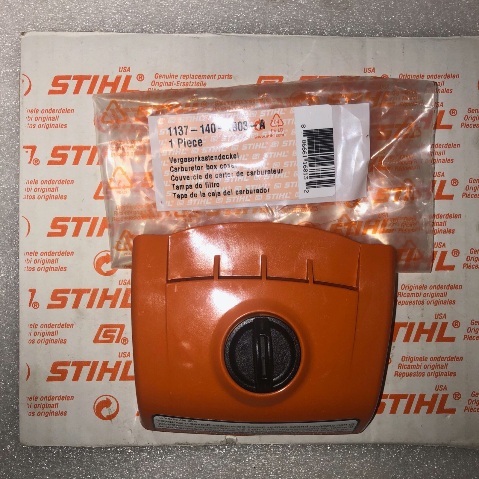 STIHL ms194t ms193t ms193tc air filter cover 1137 140 1903 NEW OEM | eBay