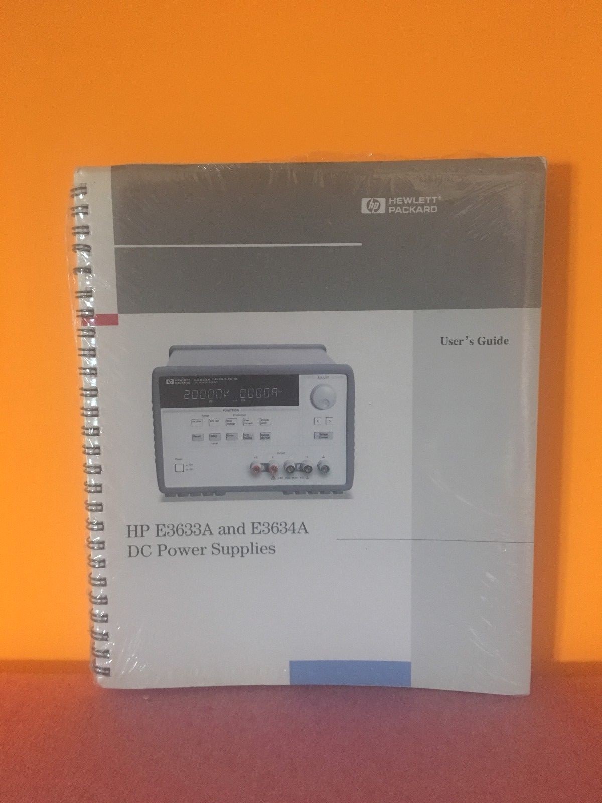 HP / Agilent E3634-90001 E3633A, E3634A DC Power Supplies User's Guide ...