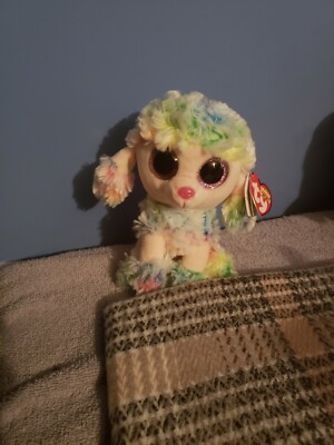 Ty Beanie Baby Rainbow Poodle | eBay