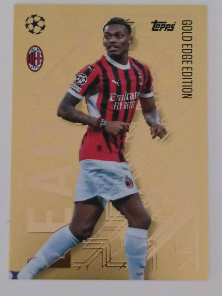 TOPPS MATCH ATTAX CHAMPIONS LEAGUE 2024/25 ALL GOLD EDGE EDITION | eBay