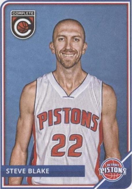 2015-16 Panini Complete - Steve Blake #247 for sale online | eBay