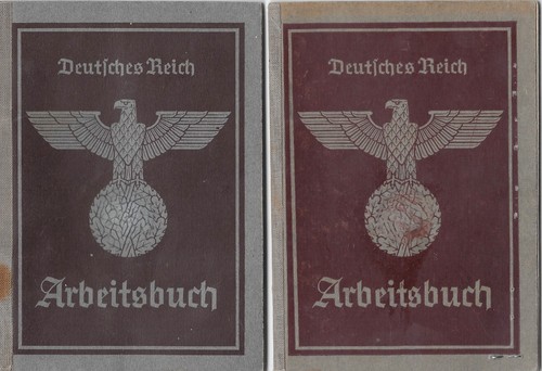 WW2 WWII German Third Reich document 1939/40 | eBay