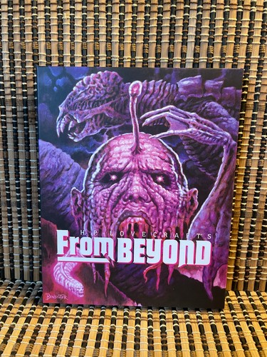 From Beyond 4K (3-Disc UHD/Blu-ray, 2025)+Slipover.Stuart Gordon/H.P ...