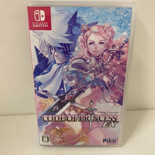 08w14299 Nintendo Switch "CODE OF PRINCESS EX" Nintendo Switch Game ...