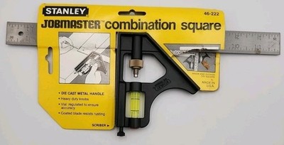 NEW Stanley 12" Combination Square 46-222 2/2 | eBay