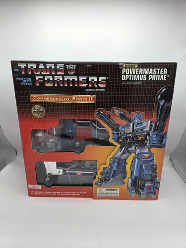 Transformers G1 Reissue Powermaster Optimus Prime Apex Armor New MISB ...
