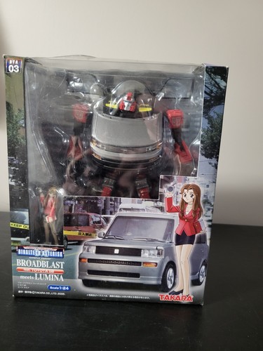 Transformers Binaltech BTA-03 Broadblast Lumina MIB Complete | eBay