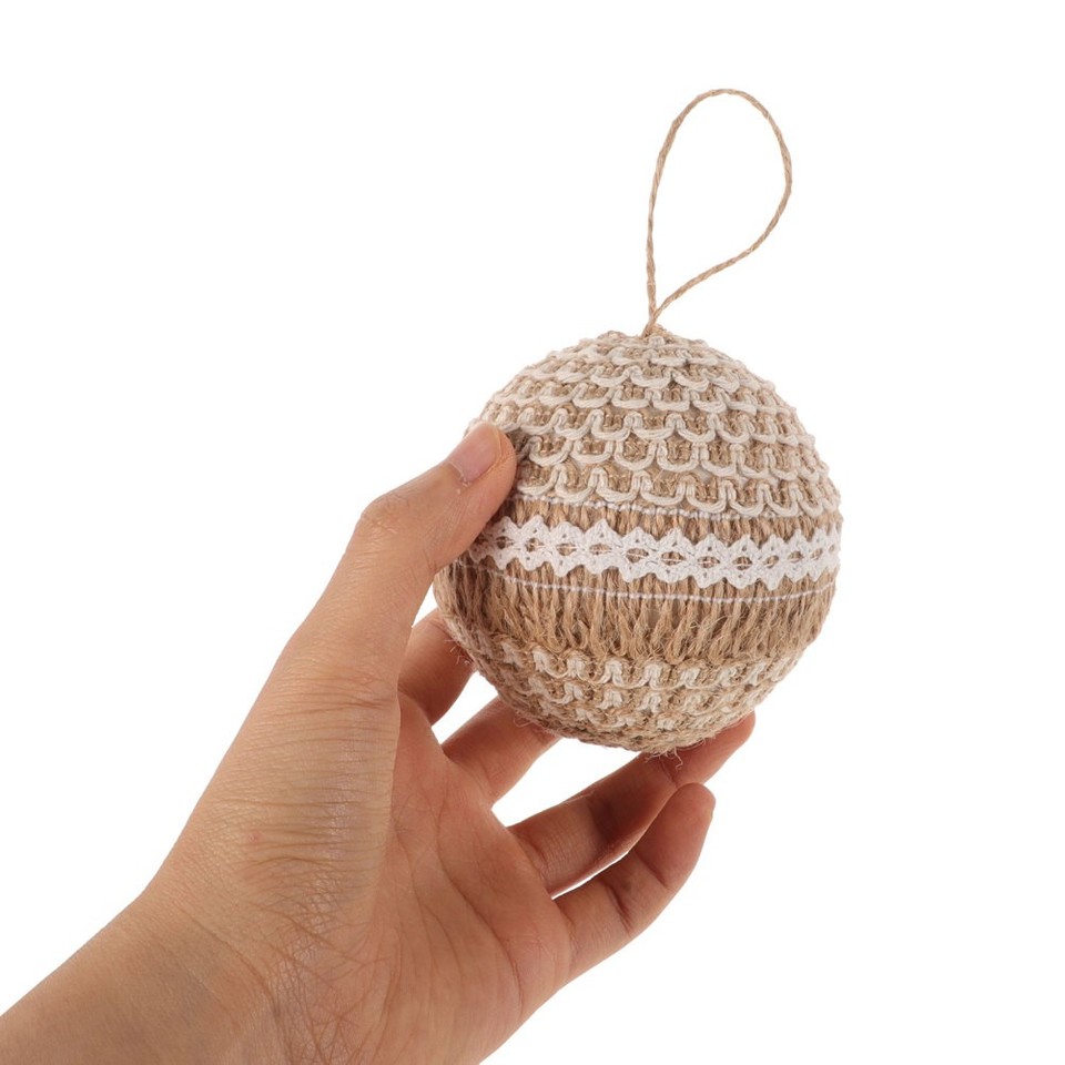 3Pcs Christmas Ball Hanging Ornaments Xmas Ball Decorations Christmas ...