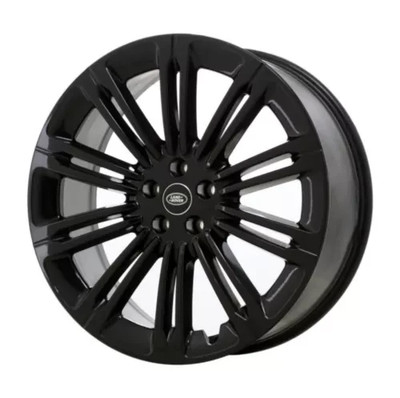 23" LAND ROVER RANGE ROVER WHEEL RIM FACTORY OEM 2022-2024 GLOSS BLACK ...