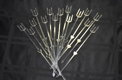 Case 1,000 New 9" Cardettes Floral Card Holder Pick Wedding Flowers ...