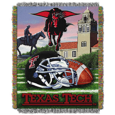 Texas Tech OFFICIAL Collegiate "Home Field Advantage" Woven Tapestry ...
