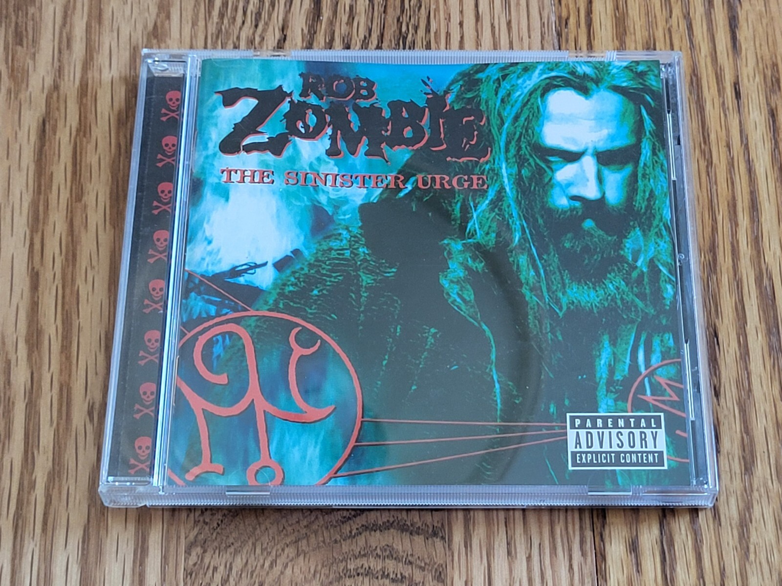 Rob Zombie - The Sinister Urge (CD, 2001, Geffen Records) 606949314729 ...