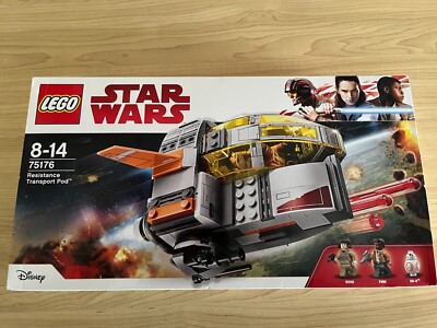 LEGO Star Wars: Resistance Transport Pod (75176) brand new 673419266918 ...