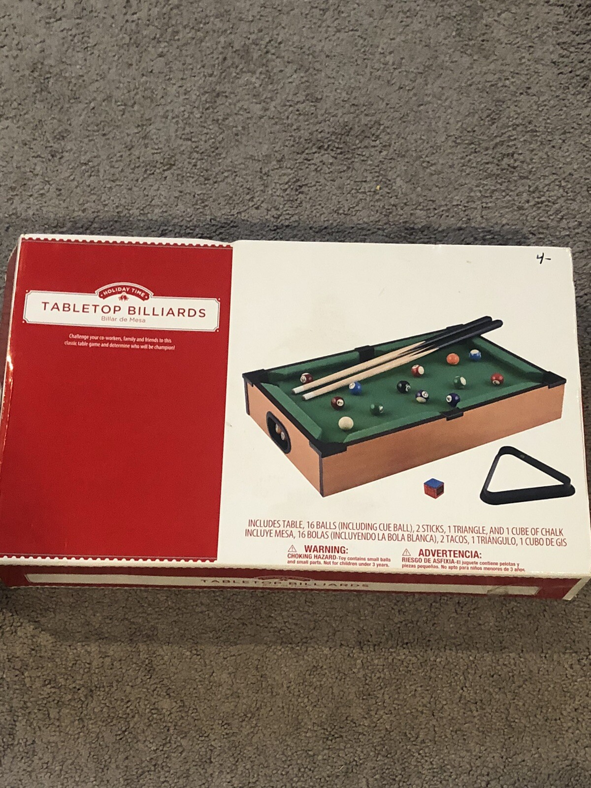 tabletop billiards mini pool table | eBay