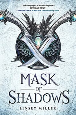 Mask of Shadows: 1 by Miller, Linsey Book The Fast Free Shipping ...