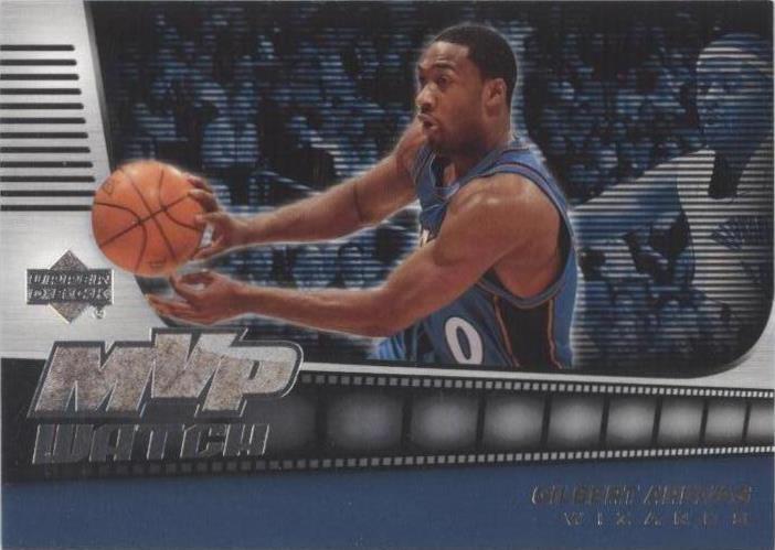 2006-07 Upper Deck - Mvp Watch Gilbert Arenas #MVP-GA Hot Pack for sale ...