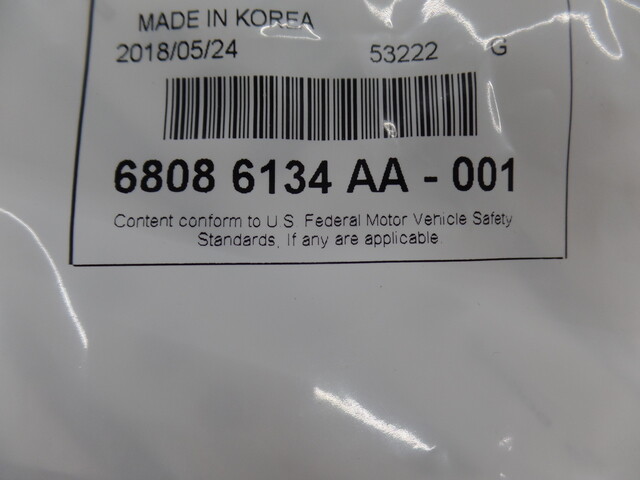 A/C Service Valve Core-GT, VIN: T Mopar 68086134AA for sale online | eBay