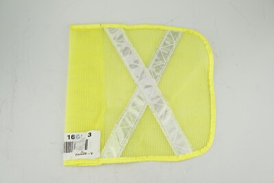 CHECKERS INDUSTRIAL PROD INC FS9025-Y HD Flag,Reflexite X,12x12 In ...
