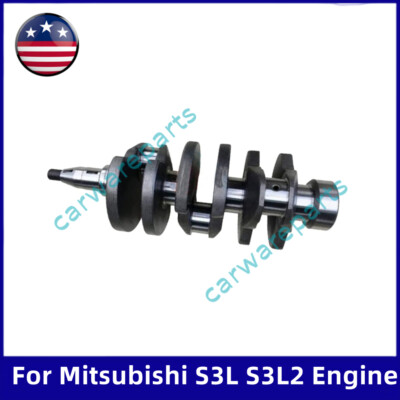 S3L S3L2 Engine Crankshaft for Mitsubishi S3L S3L2 Engine | eBay
