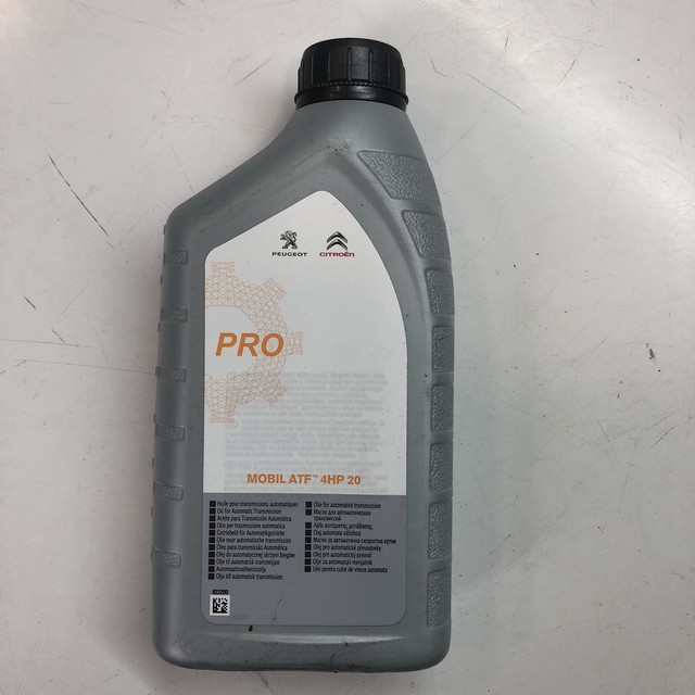 Oil Gear Automatic Transmission 4hp 20 Original Peugeot 9730AE for sale ...