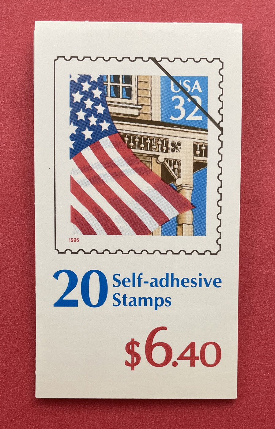 BK228 FLAG OVER PORCH (2921) Booklet of 20 US 32¢ Stamps MNH 1995 | eBay
