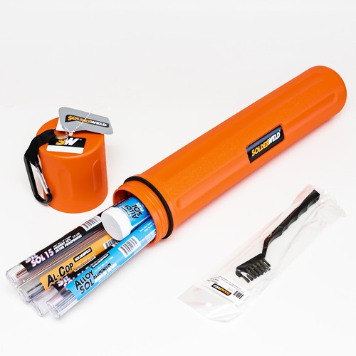 Solderweld SW-HVAK Brazing Pack 56% and 15% Braze Rods Al-Cop Solder ...