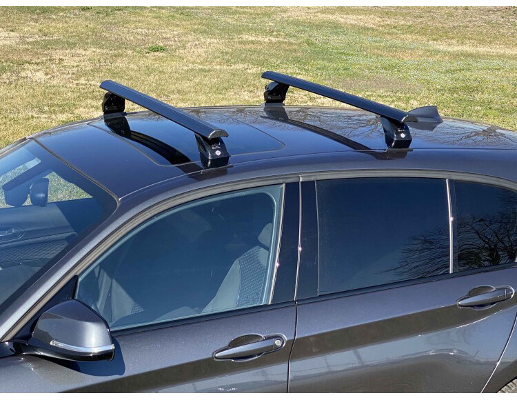 BARRES DE TOIT PREALPINA LP67 POUR HONDA CRV 2012-2018 AVEC RAILING BAS ...